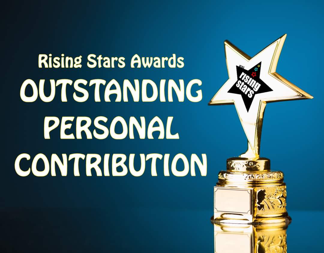 Rising Stars Awards Winner – Outstanding Personal Contribution – WLOG ...